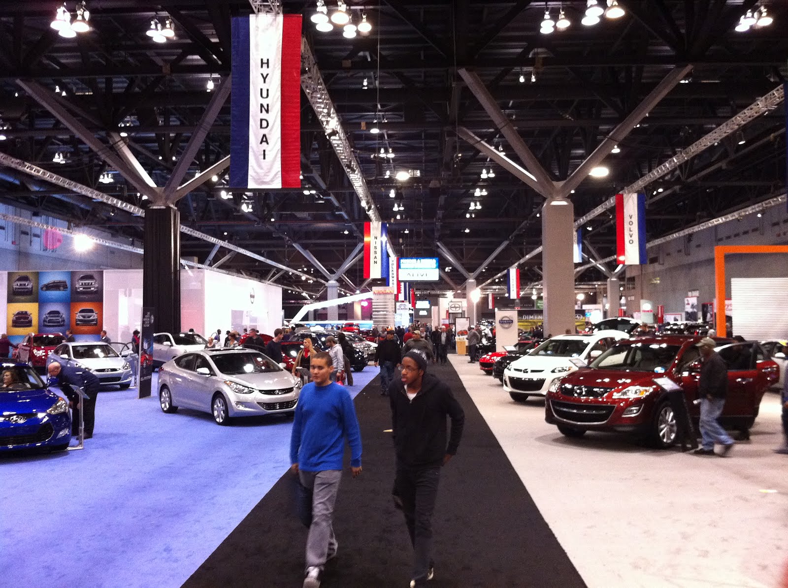 John Milito's Amazing Adventures: The St. Louis Auto Show 2012