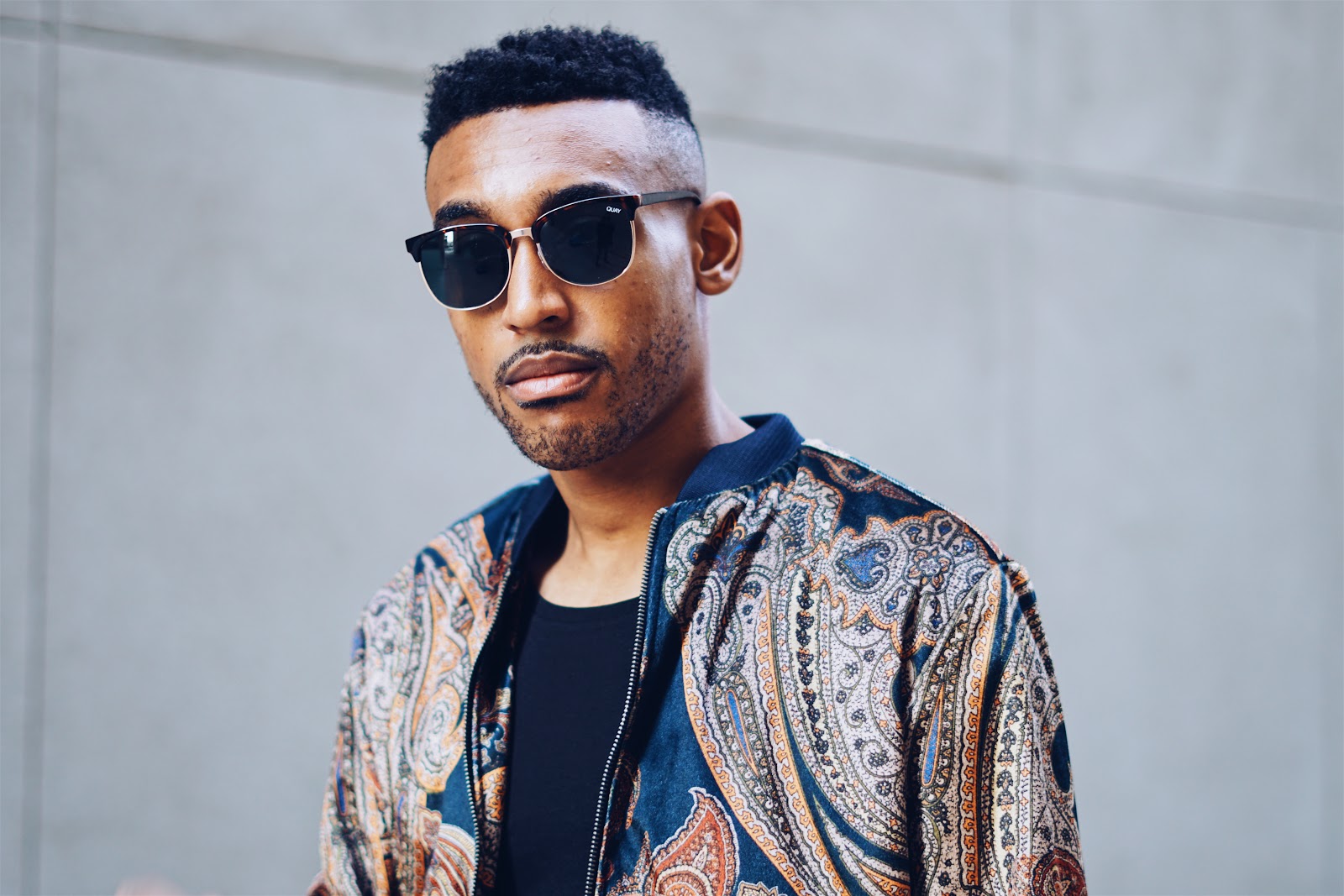 HOW TO WEAR PAISLEY | Allen Robateau