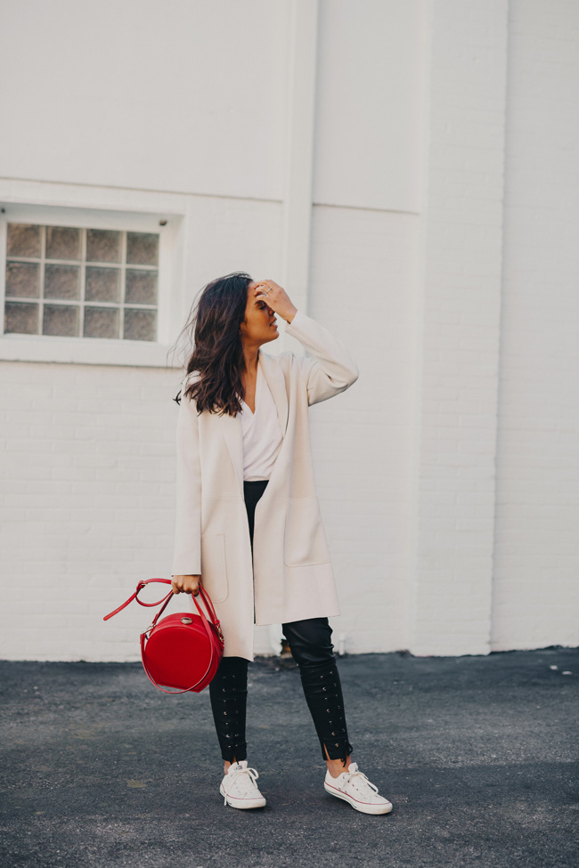 A GIRL NAMED NYDIA: Winter Red // OOTD