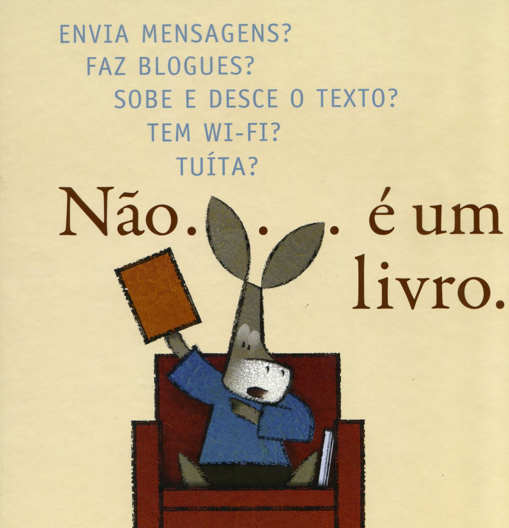 Biblioactiva.ler: É um livro de Lane Smith
