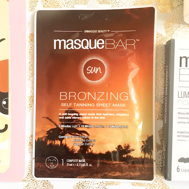 MasqueBAR Face Masks Review* | Food and Other Loves