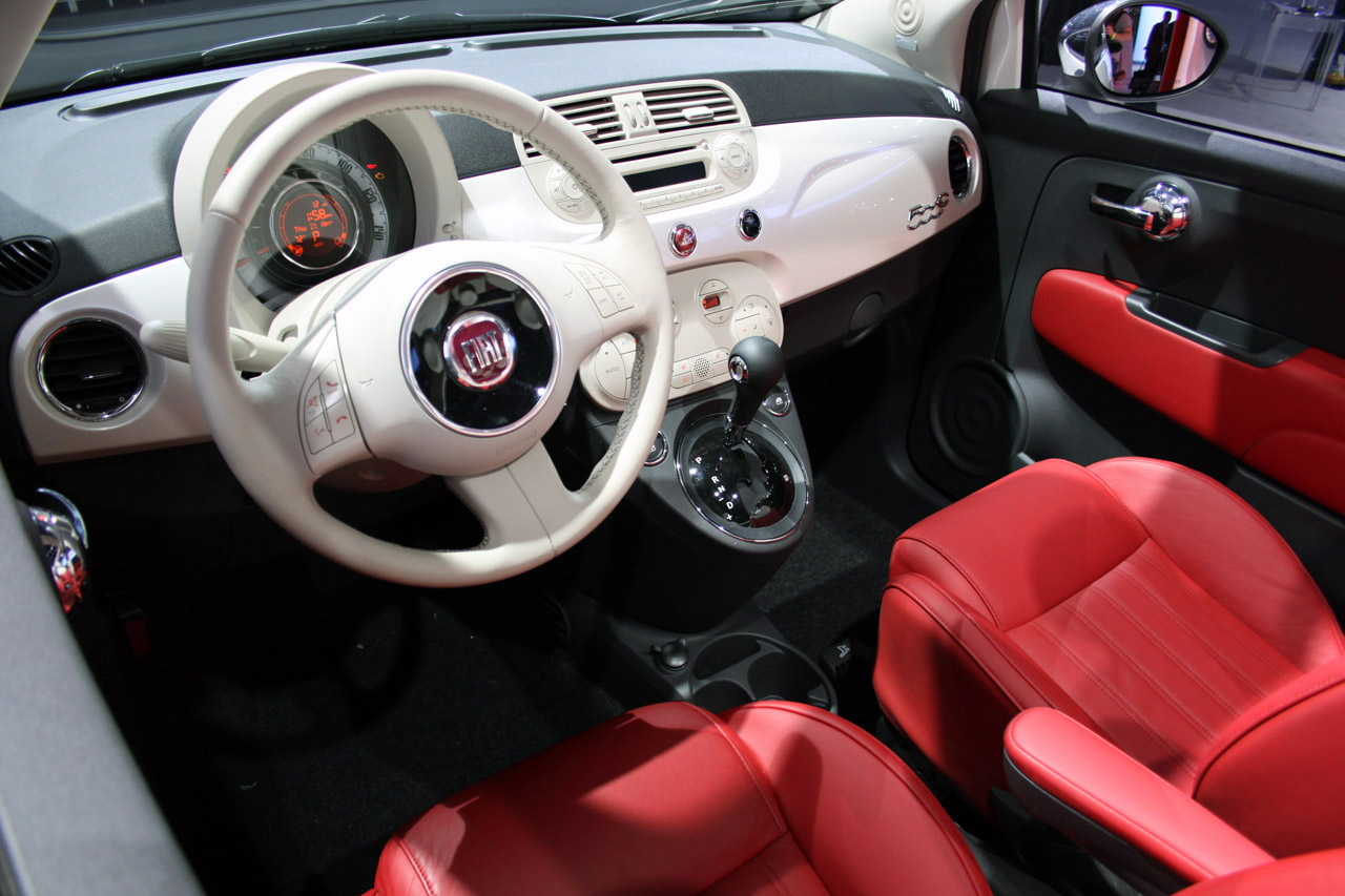Car 7: 2012 fiat 500c