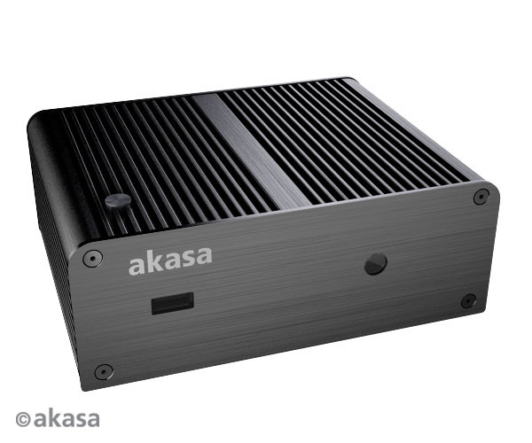 FanlessTech: 3 new fanless cases from Akasa