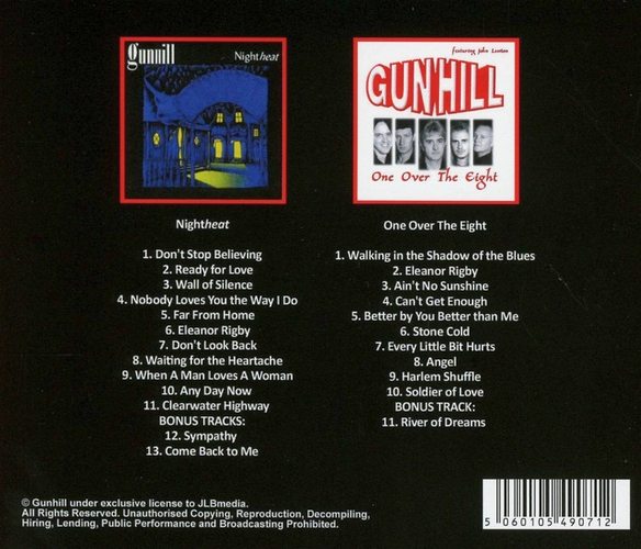 GUNHILL (John Lawton) – Nightheat / One Over The Eight [Expanded ...