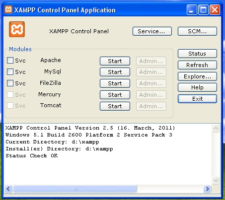 Technolust: How to Setup WebServer using XAMPP part 2
