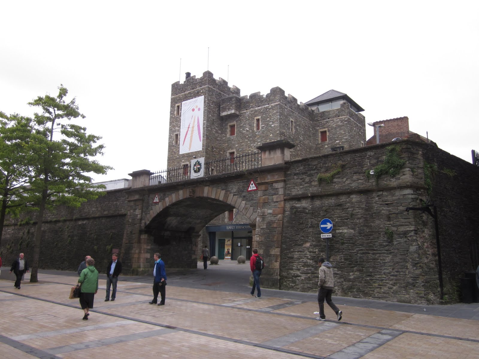 Wanderings of the old sloat: Derry