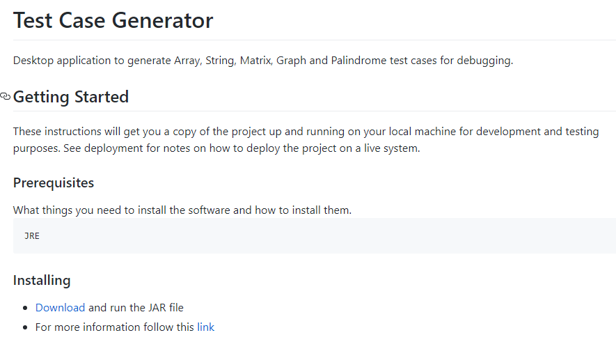 GOOD DAY TO CODE: 2018