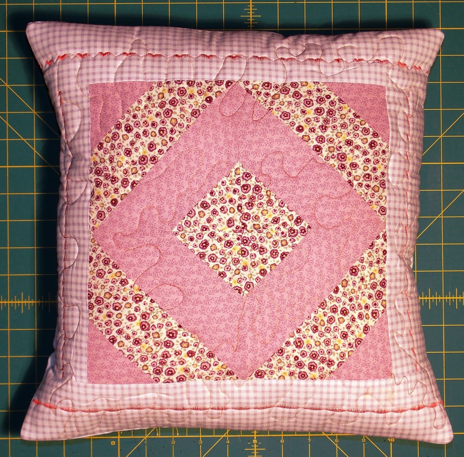 Varios cojines Patchwork | Patchwork Isabel González