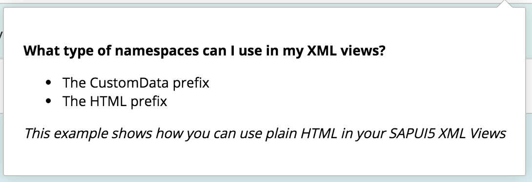 Two Very Useful Xml Namespaces In Sapui5 Xml Views Acorel