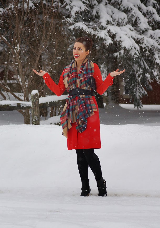 Happy Medley: Red Valentine's Day Look