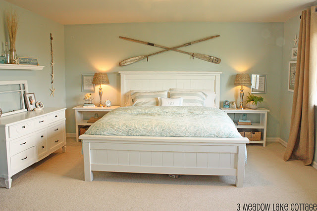 Beachnut Lane: A Beach Cottage Bedroom