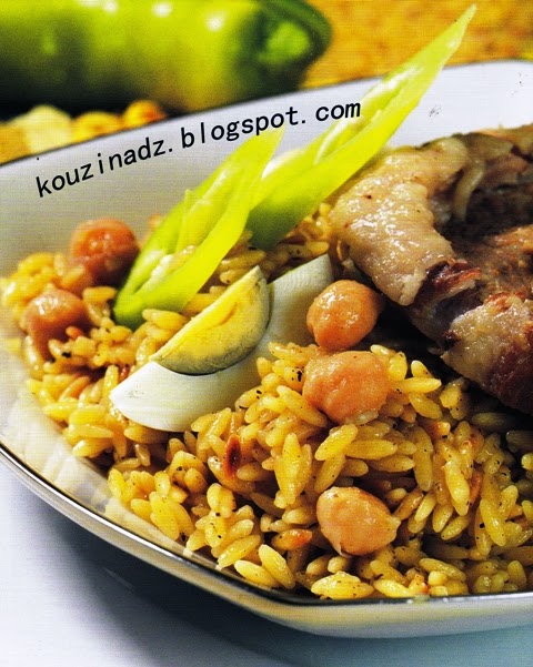 La Cuisine Algérienne: Tli Tli