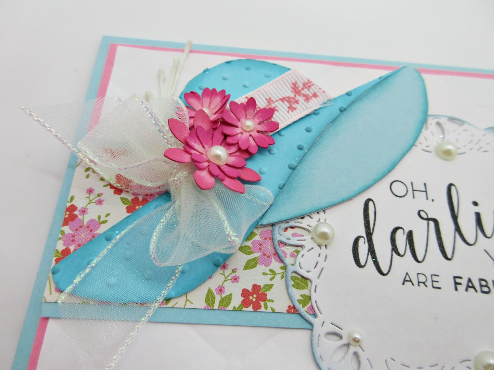 Judy's Happy Place: Double D - Derby Hat