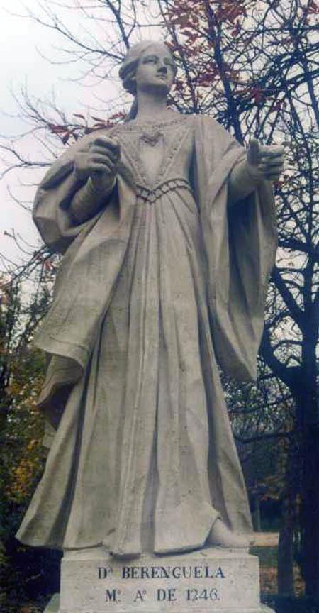Berenguela I reina de Castilla el año 1217