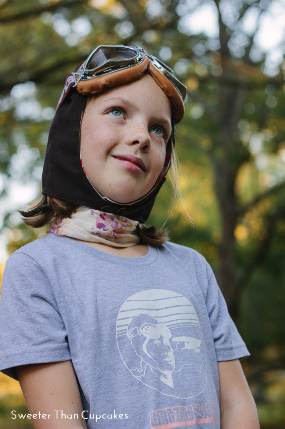 Sweeter Than Cupcakes: Amelia Earhart Costume