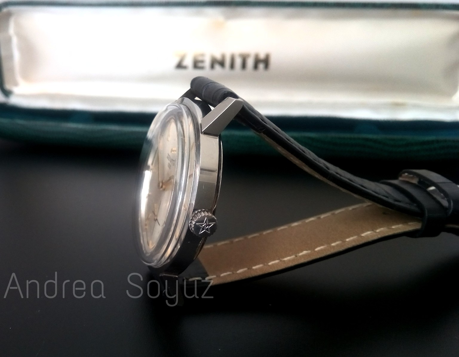 Storie di Orologi Vintage: Zenith 1200 cal. 40T