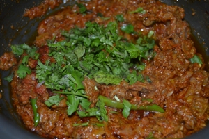 Vaniensamayalarai: Roasted Mutton Curry / Rara Gosht