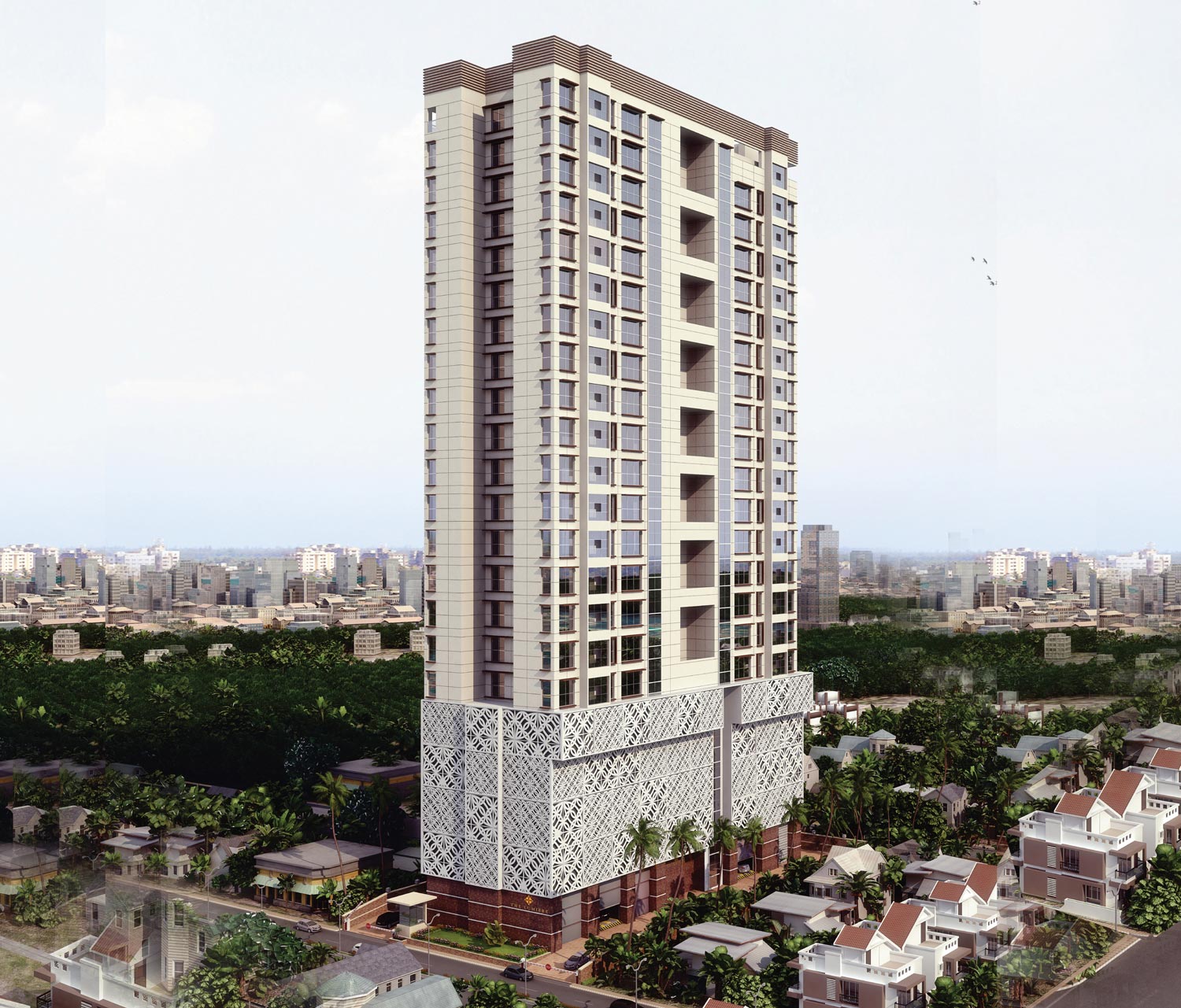 Apartments of Sd Corp Versova