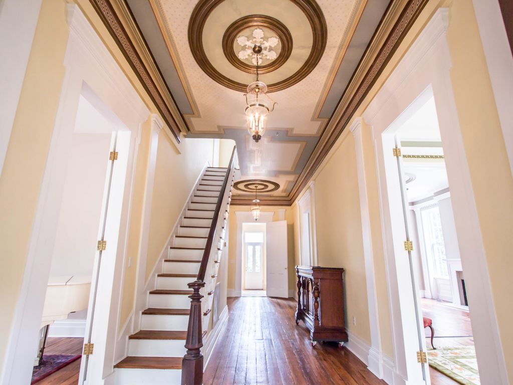 Sweet House Dreams: Slade Hall, 1853 Brick Greek Revival in Eatonton ...