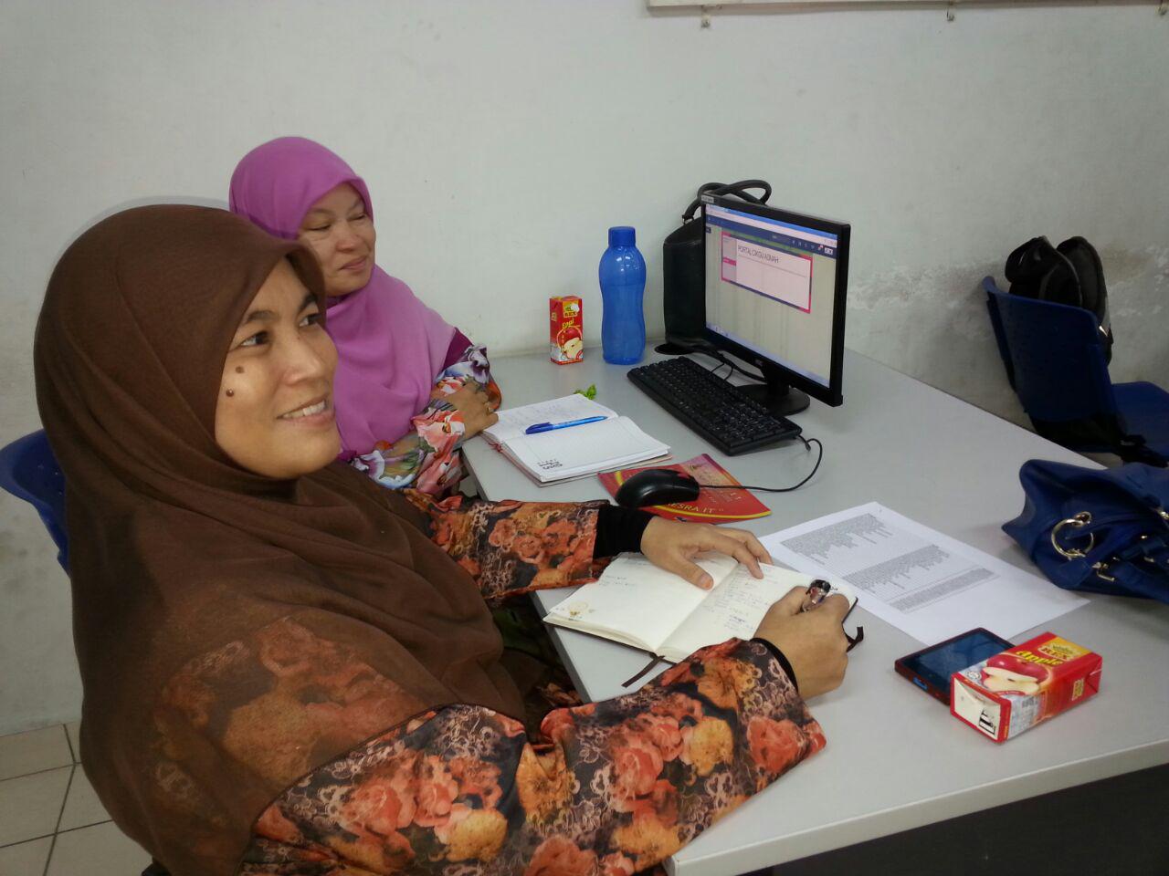 BLOG SMK. SG. CHOH (SEMESCO): LADAP E-RPH GURU FASA 1