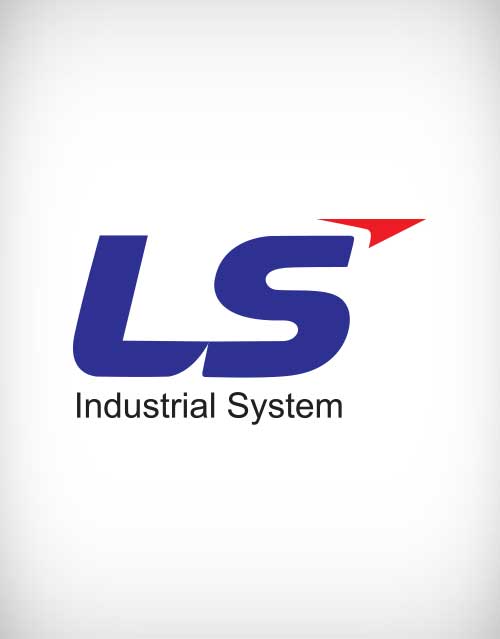 ls industrial system vector logo