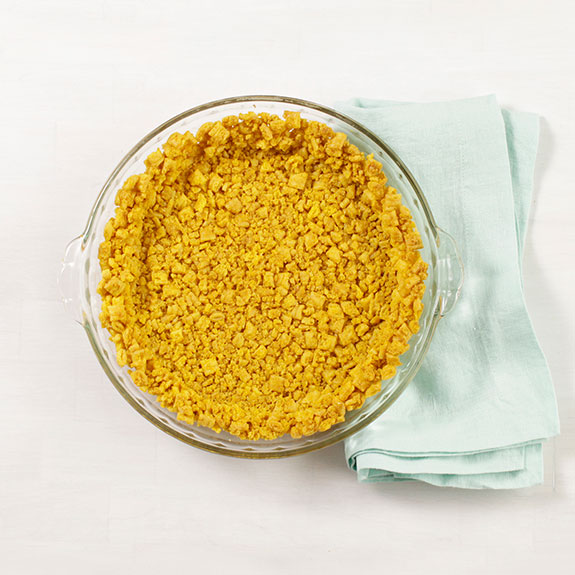 The Domestic Curator: SIX EASY AS PIE CRUMB CRUSTS with No-Bake Fillings