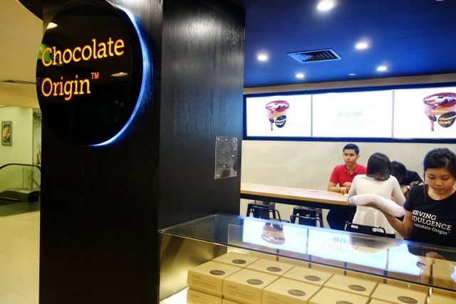 Chocolate Origin (Bugis Junction) ~ rolling writes
