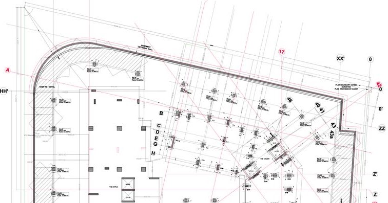 99Details: Center Line Plan