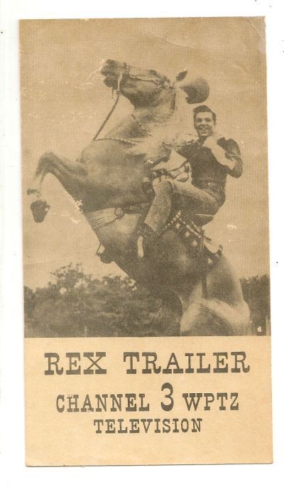 The Lair of the Silver Fox.: Rex Trailer, 1928-2013, R.I.P.