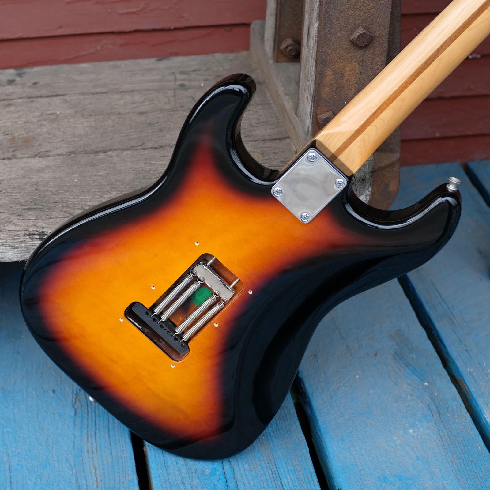 2004 Fender Mexico Modded Stratocaster Electric Guitar