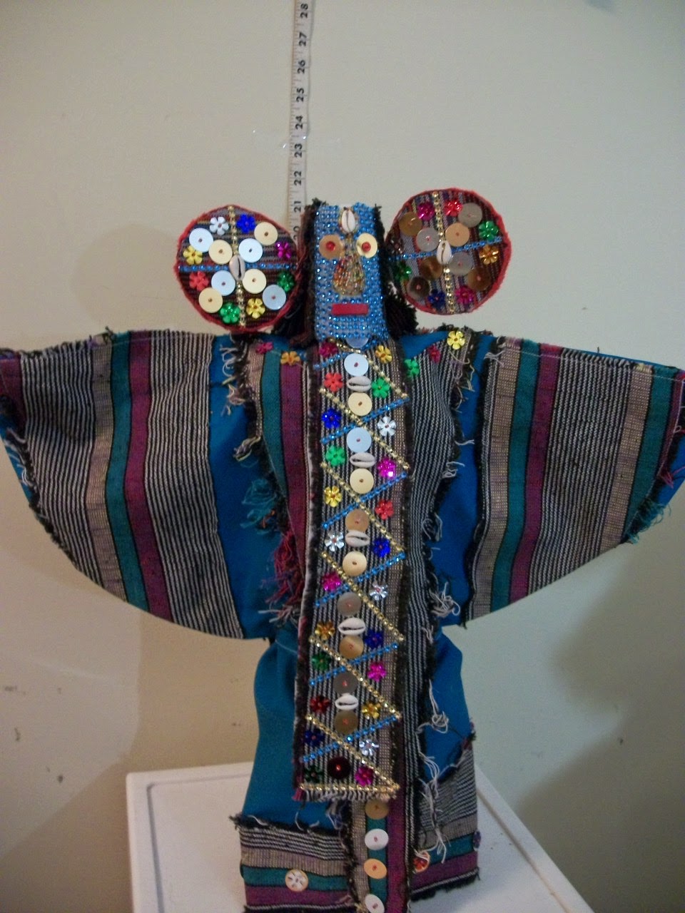 Spirit of the Masquerade: Bamileke "Elephant" Masquerader