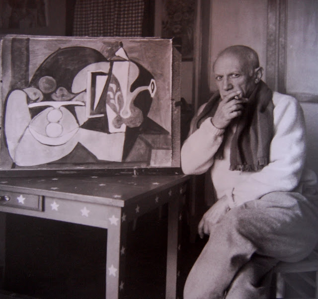 Til inspirasjon: Pablo Picasso