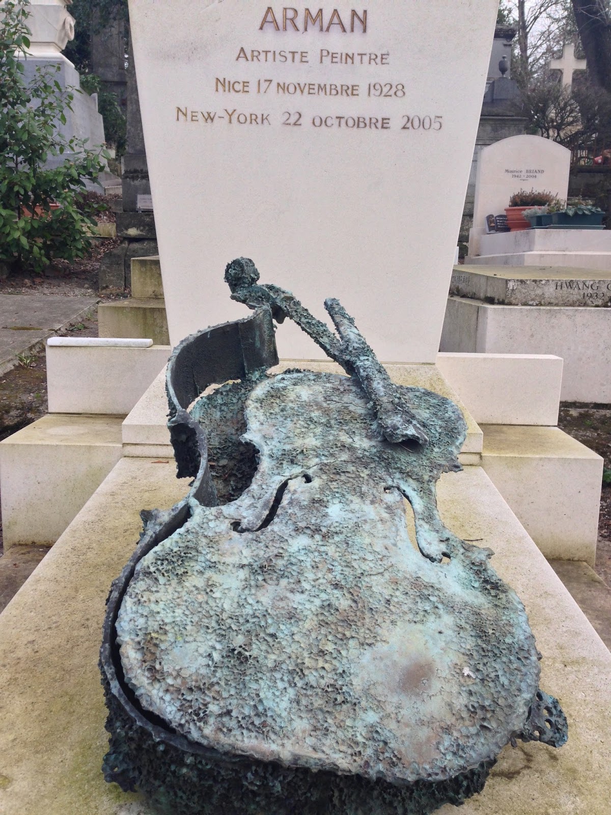 Palabras da man ao corazón: Epitaphs (XV): Posthumous Letters in Paris ...