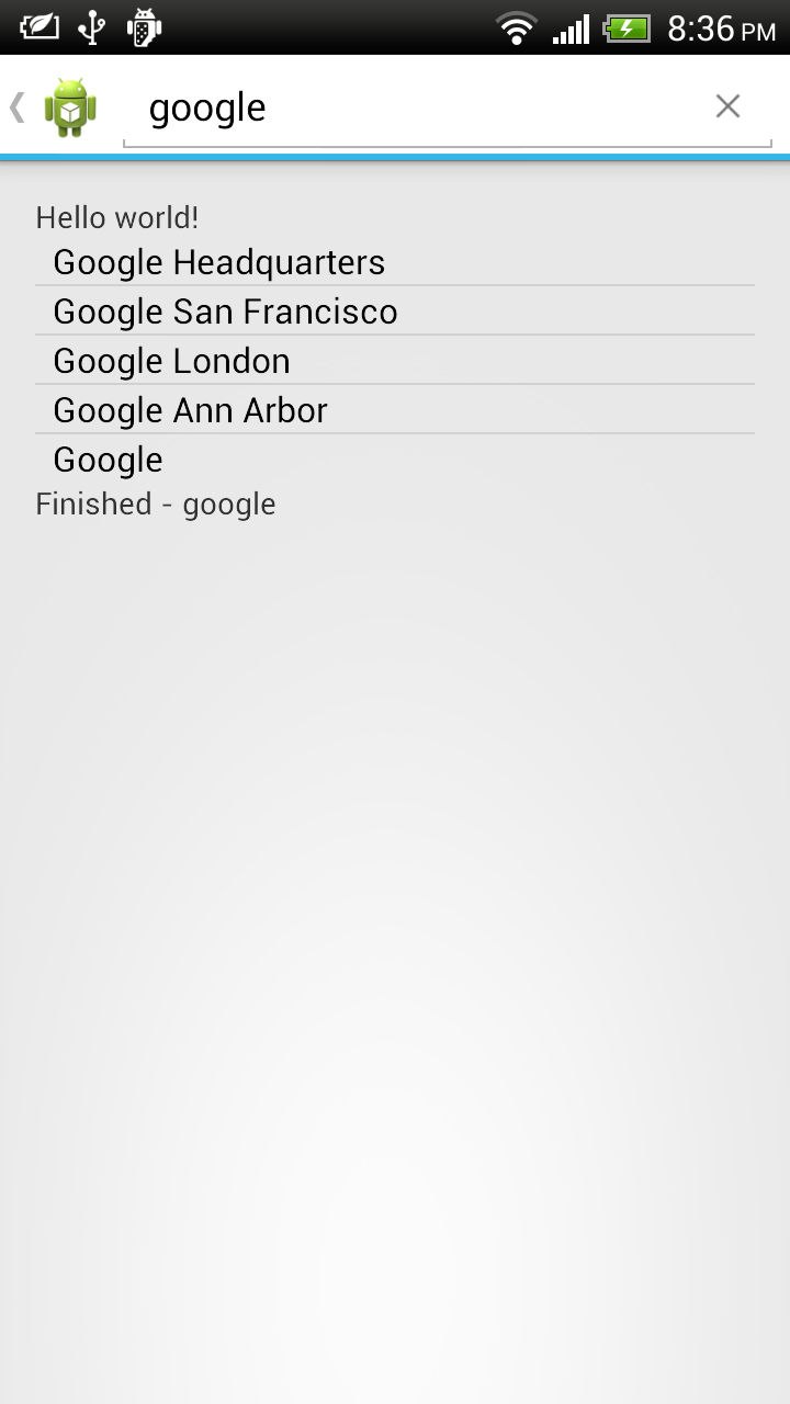 Android Er Search Address By Name With Geocoder With Search Dialog 6923