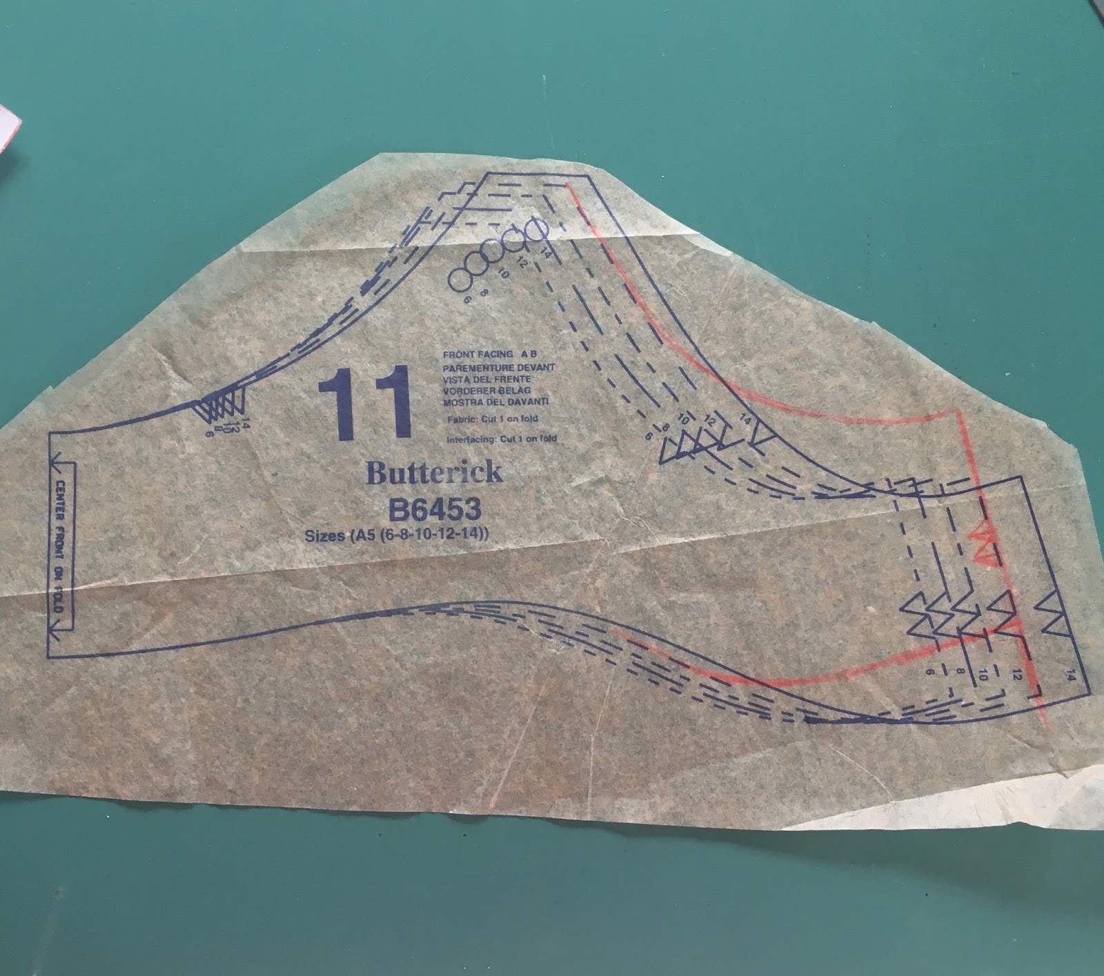 B6453 Sew Along: Cutting! | Gertie's New Blog for Better Sewing ...