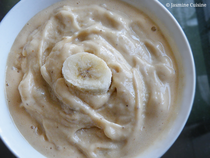 ''Nice cream'' - crème glacé à la banane (végane) - Jasmine Cuisine