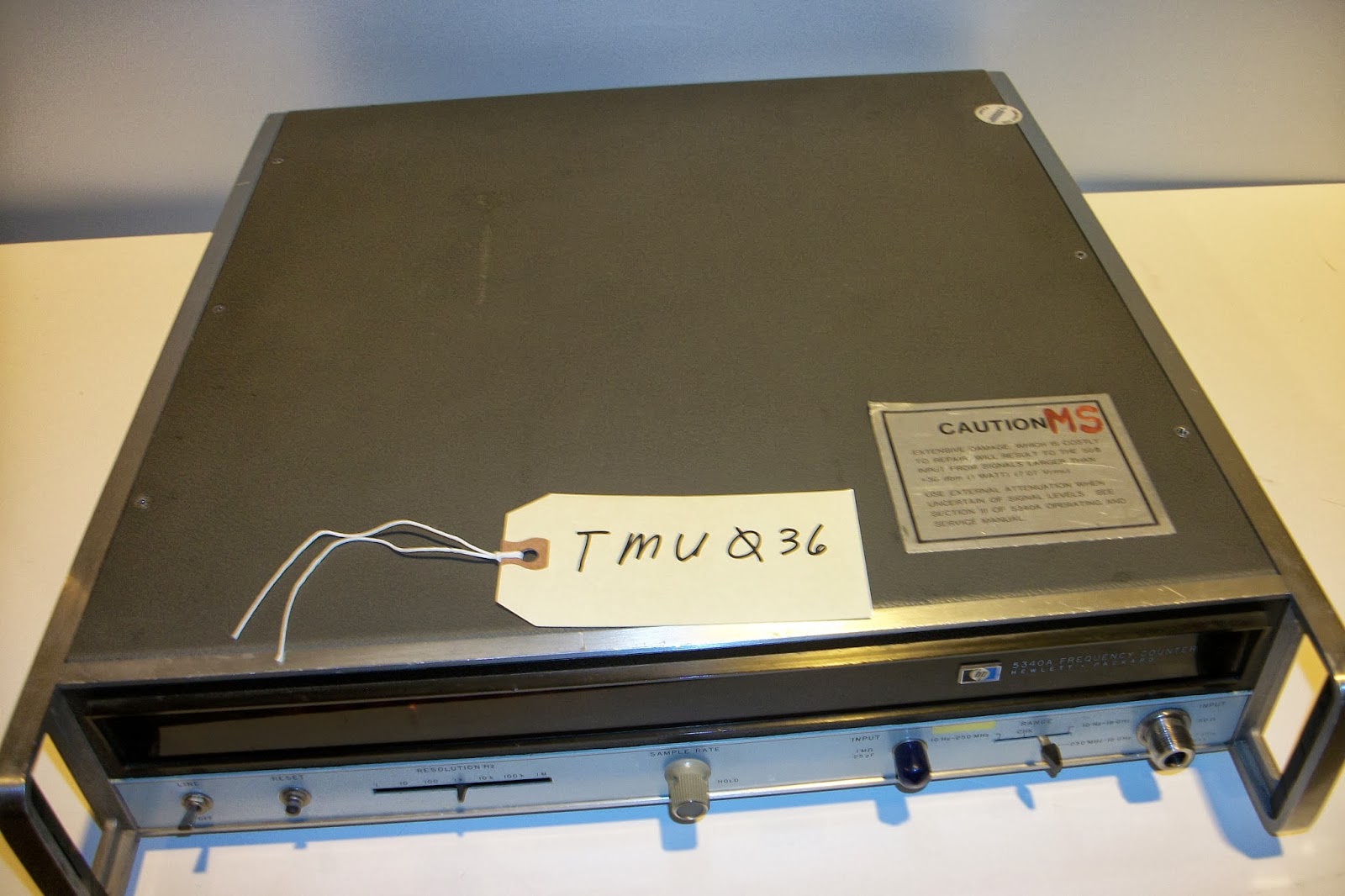 HP 5340A Microwave Frequency Counter (TMU036) - Panatron Inc.
