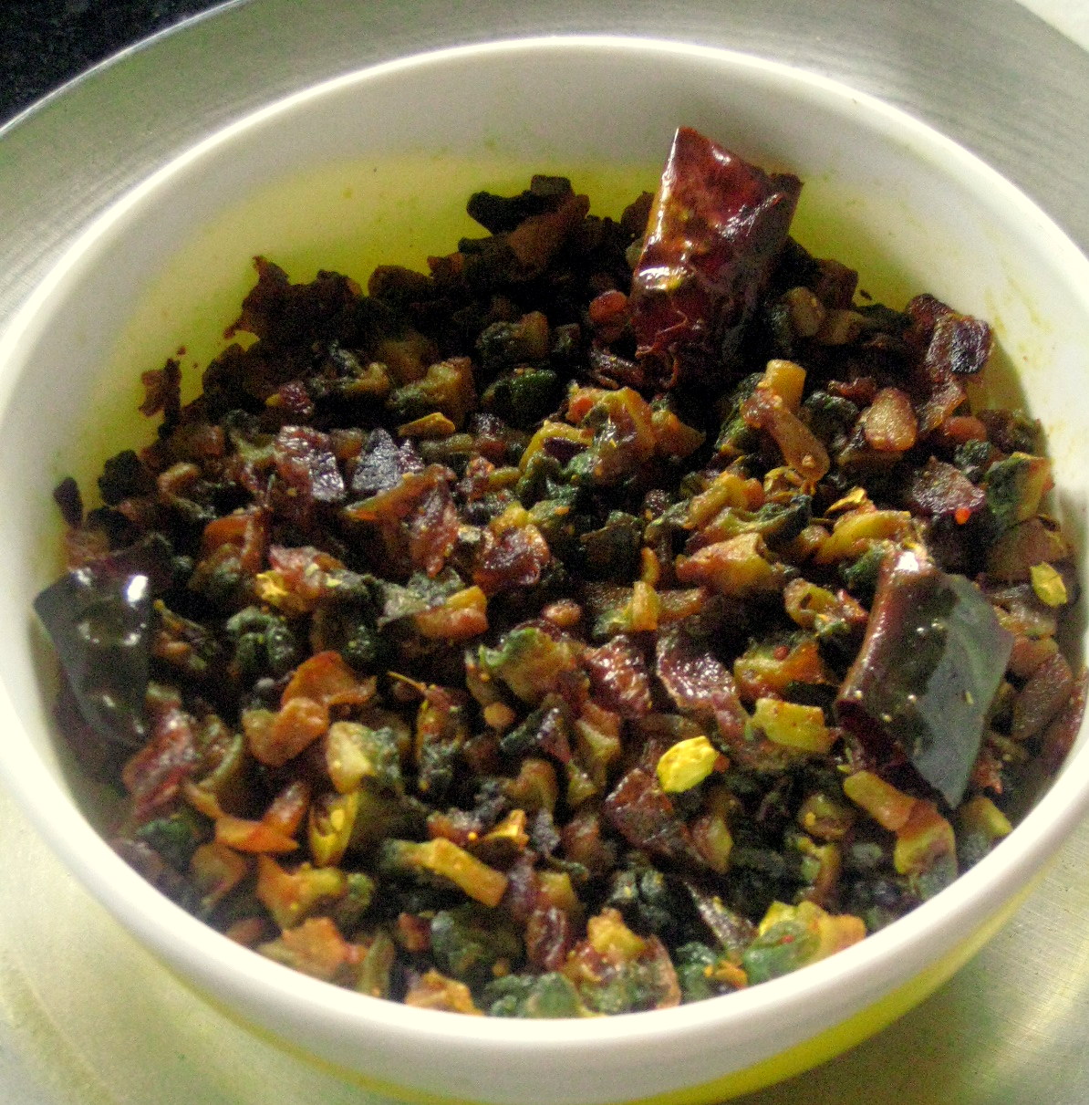 madhuri's kitchen: Tapioca Chips / Karra Pendalam Chips / cassava chips