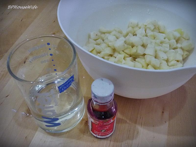 BPHouseWife: ทับทิมกรอบ/ Tab Tim Grob/ Rubies in Coconut Milk Recipe ...