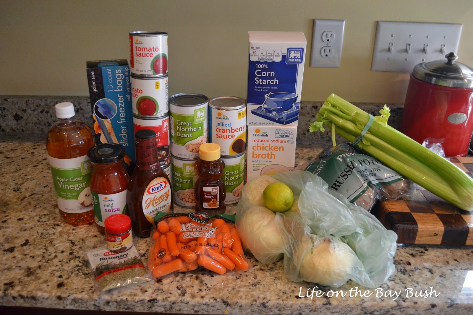 Cooking En Masse - Life on the Bay Bush