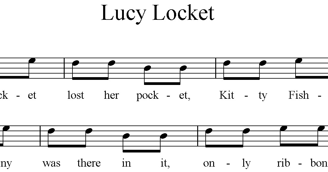 Lucy Locket - Music a la Abbott - Amy Abbott - Kodály Inspired Blog and ...