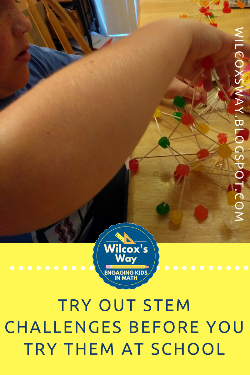 Wilcox's Way: Expert Teacher Tips for STEM Challenge Success