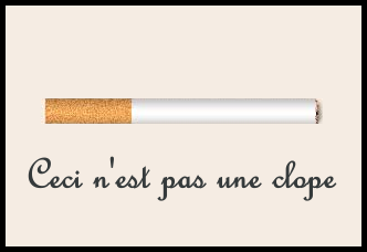 Mon avis t'intéresse: mes clopes dans mon slyp