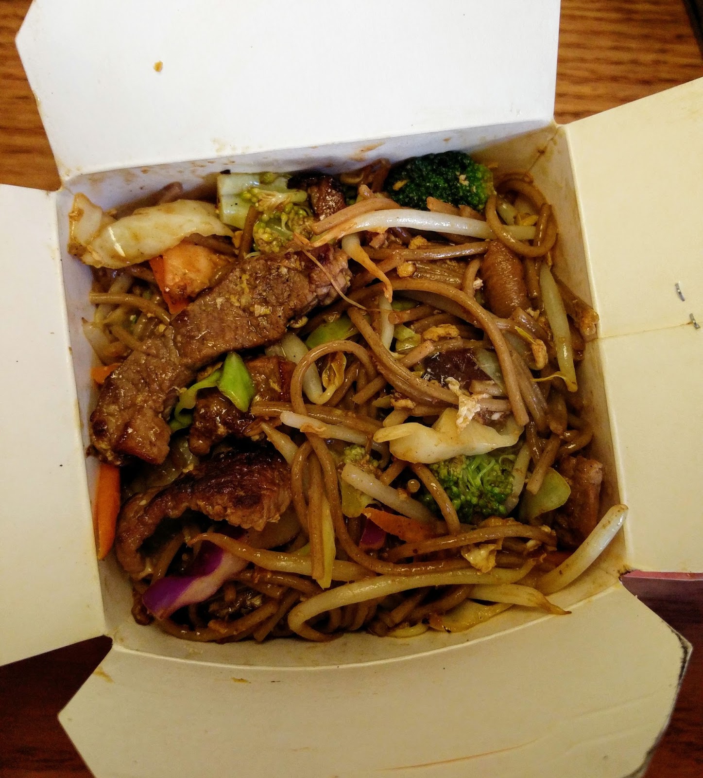 Umai Wok: Stir-Fried Wok in a Box