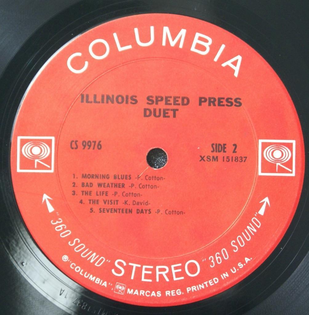 johnkatsmc5: Illinois Speed Press ‎“The Illinois Speed Press” 1968 ...
