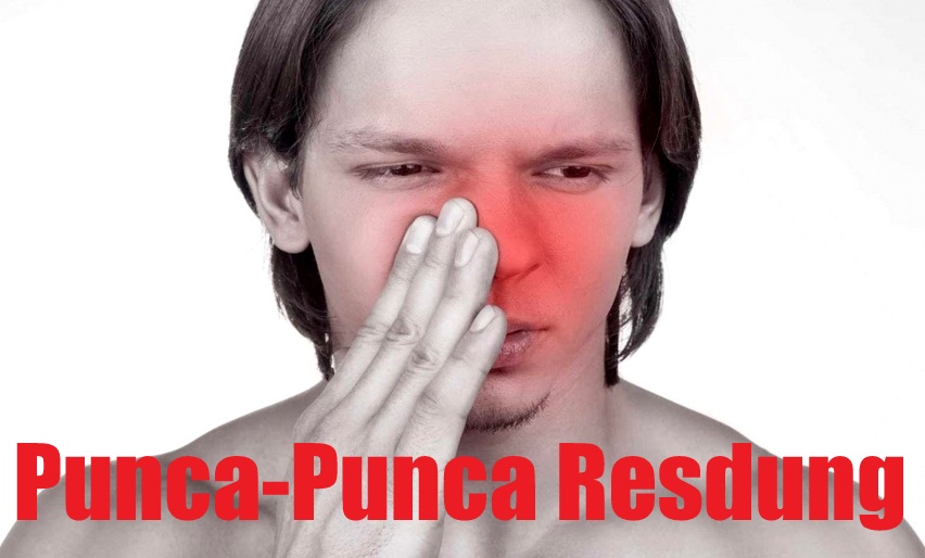 10 Punca Utama Penyakit Resdung - BinMuhammad