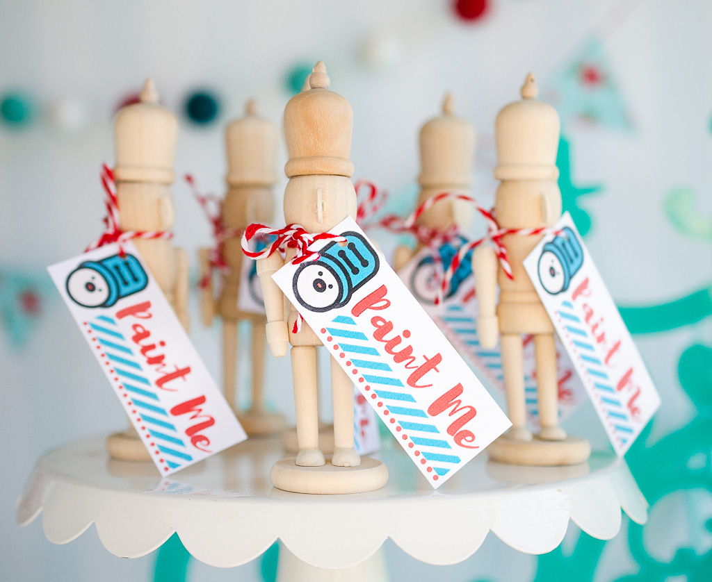Fawn: Nutcracker Party Ideas