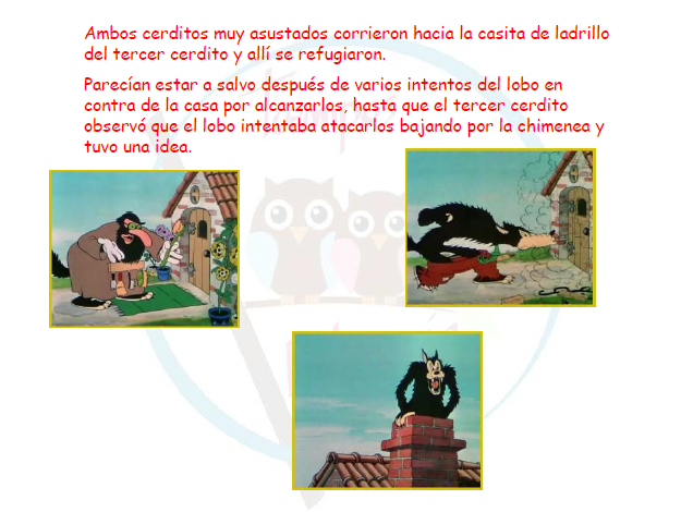 Tiempos de Pedagogía: Los tres cerditos