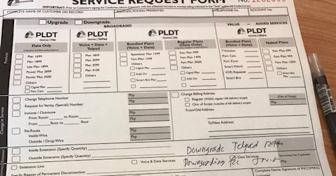 Pinas for Good: PLDT: How to Downgrade (FROM Telpad Plan (Php 1,699) to ...