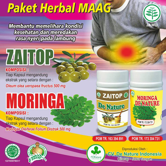 Obat Denature: Obat Maag Cair Resep Dokter